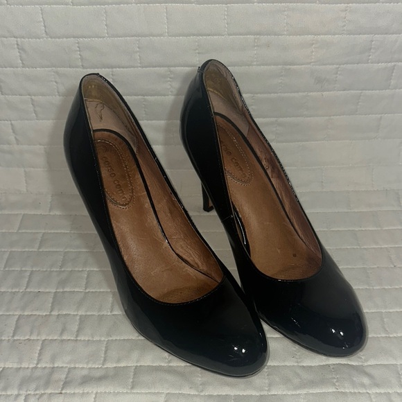 Corso Como | Shoes | Corso Como Elegant Black Patent Leather Womens ...